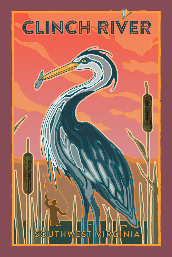 Clinch River Sticker - 'Round the Mountain Artisan Network at the ...