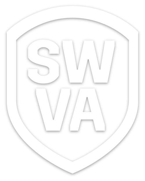 SWVA Transfer Decal- White - 'Round the Mountain Artisan Network at the ...