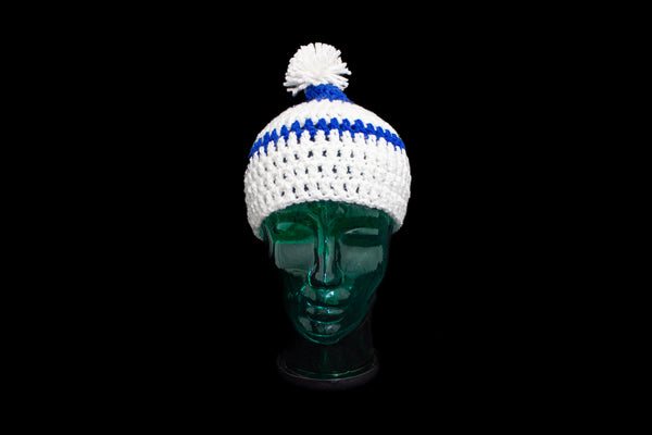 Crocheted Puffball Hats - 'Round the Mountain Artisan Network at the ...