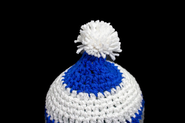 Crocheted Puffball Hats - 'Round the Mountain Artisan Network at the ...