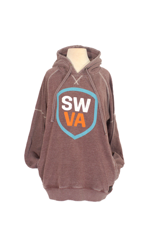SWVA Crest Hoodie(Various Colors & Sizes) - 'Round the Mountain Artisan ...