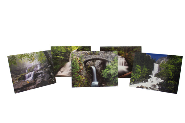 Waterfalls Note Cards (5PK) - 'Round the Mountain Artisan Network at ...