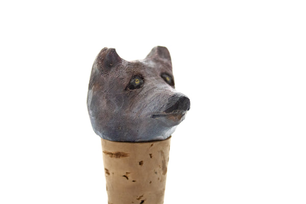 Carved Wine Cork - 'Round the Mountain Artisan Network at the Southwest ...